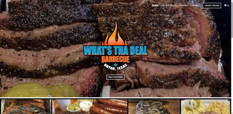 What's Tha Deal Barbecue