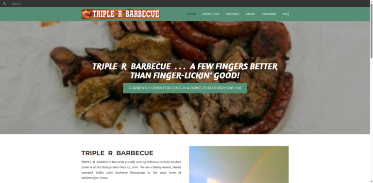 Triple R Barbecue