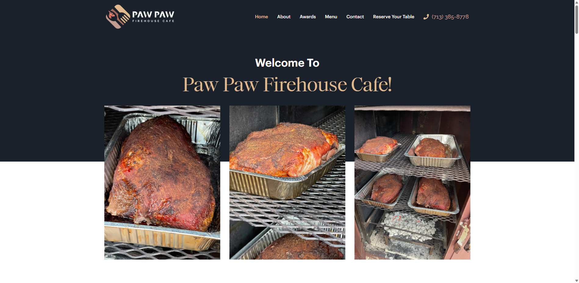 Paw-Paw's FireHouse & Cafe